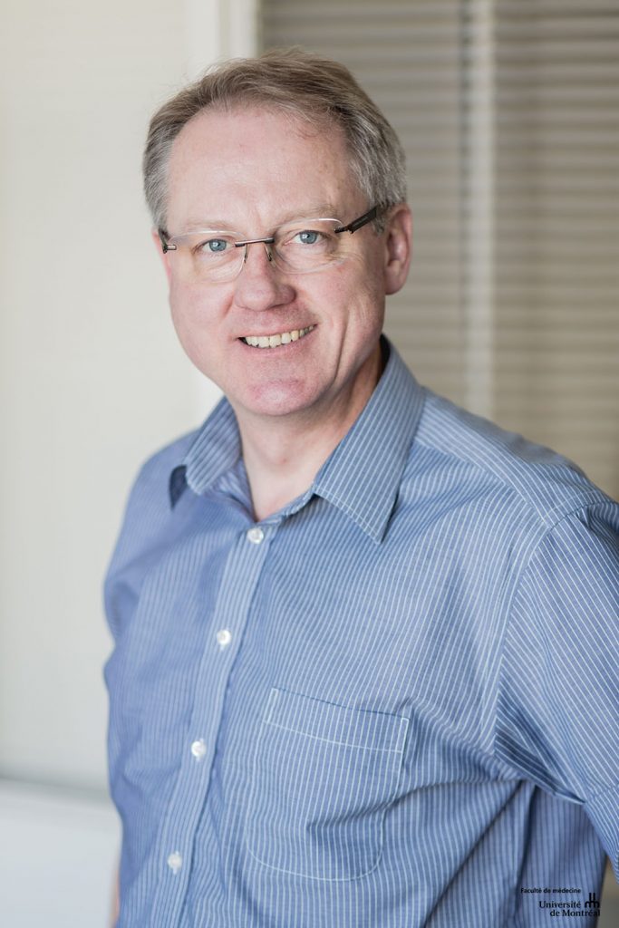 Andrew Mitchell - Département de pathologie et biologie cellulaire
